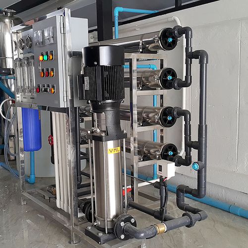 ระบบกรอง RO 18,000 ลิตร Automatic Flushing