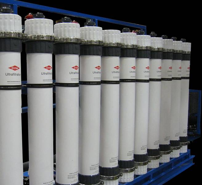 เครื่องกรองน้ำระบบ UF(ULTRAFILTRATION)